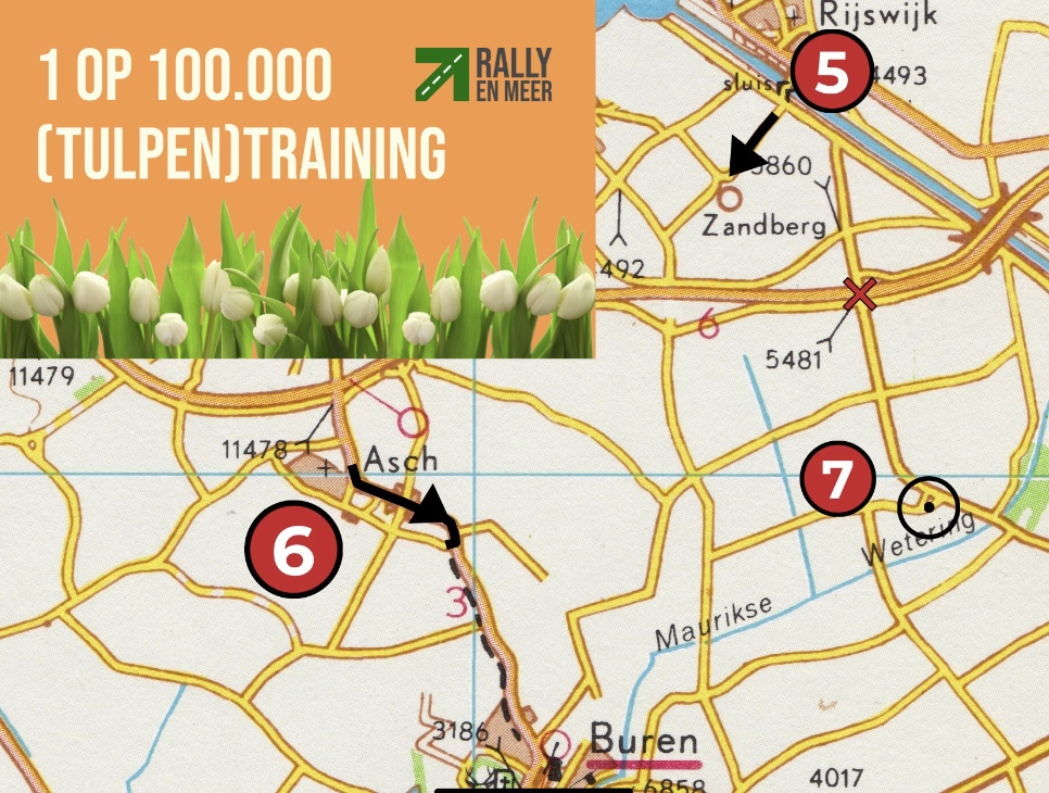 Tulpenrallye Training - Oefenen voor de echte rally